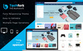 Techfork - Electronics Store OpenCart Template #87169