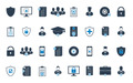 Insurance - Premium Vector Iconset Template #88540