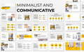 Minimalist and Communicative Presentation PowerPoint Template #89429