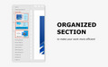 Blu - Communicative Powerpoint Presentation Template