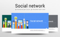 Social network PowerPoint Template #98557