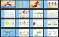 School Life PPT PowerPoint Template #107824