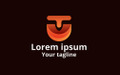 Letter T+ U Logo Template #112824