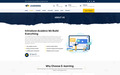 E-learning Online courses Template
