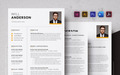 Simple CV Premium Resume Template #108154