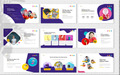 Unique - Colorful Modern Powerpoint Template on TemplateMonster
