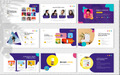 Unique - Colorful Modern Powerpoint Template on TemplateMonster