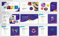 Unique - Colorful Modern Powerpoint Template on TemplateMonster