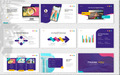 Unique - Colorful Modern Powerpoint Template on TemplateMonster
