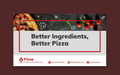 Pizza Restaurant Presentation PowerPoint Template