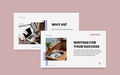 Author Presentation PowerPoint Template