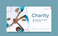 Charity Presentation PowerPoint Template