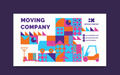 Moving Company Presentation PowerPoint Template