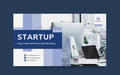 Startup Presentation PowerPoint Template