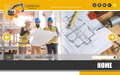 Construction - Construction and Building PSD Web PSD Template #157878