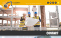 Construction - Construction and Building PSD Web PSD Template #157878
