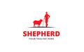 Shepherd Logo Template #69174
