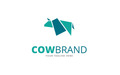 Cow Brand Logo Template #69194