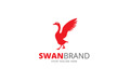 Swan Brand Logo Template #69286