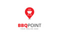 BBQ Point Logo Template #69329