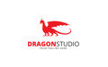 Dragon Studio Logo Template #69425