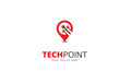 Tech Point Logo Template #69887