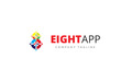 Eight App Logo Template #70034