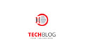 Tech Blog Logo Template #70236