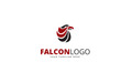 Falcon Brand Logo Template #70240