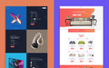 Lander Product Offer Landing Page Template #78576