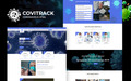 Covitrack - CoronaVirus (Covid-19) HTML Template for Corona information