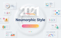 2021 Neumorphic Premium PowerPoint Presentation PowerPoint template #164944