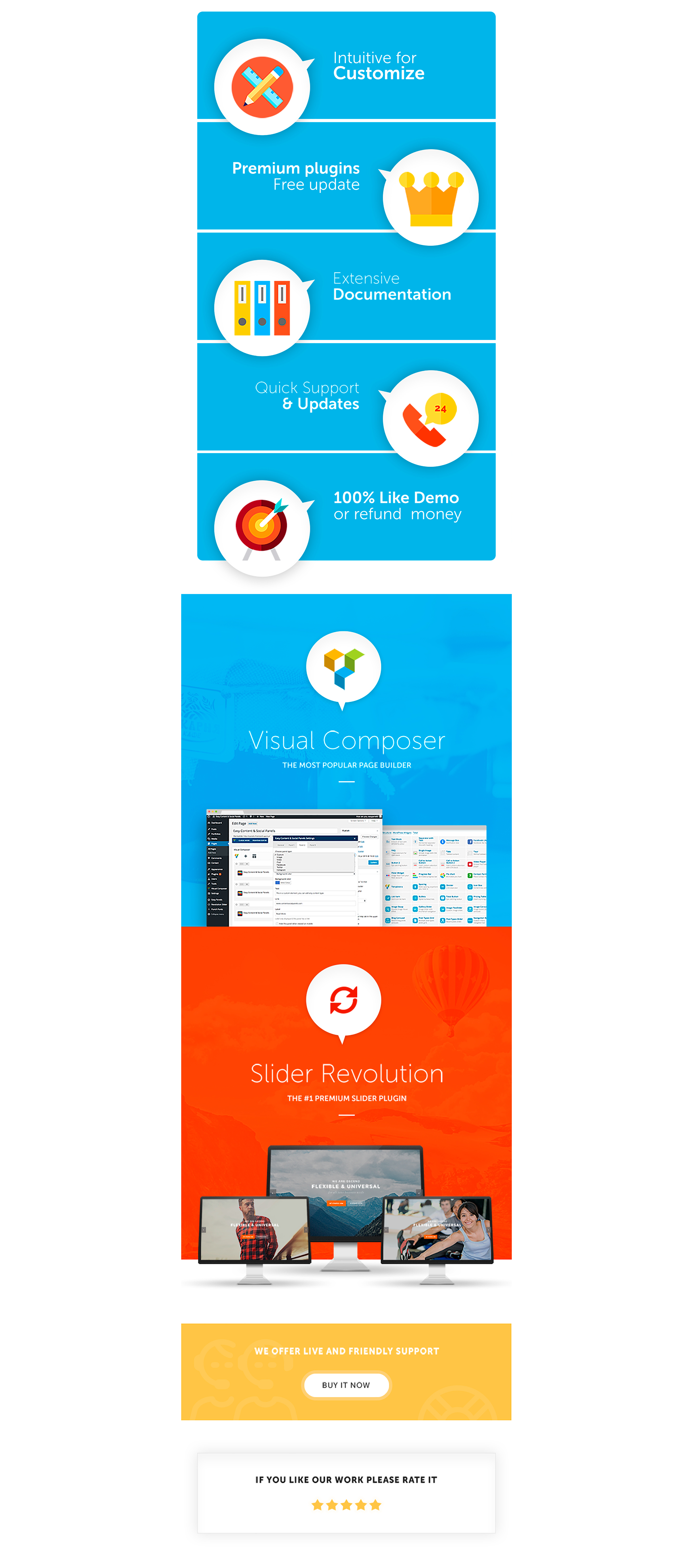 Delfa - Water Delivery WordPress Theme #71627