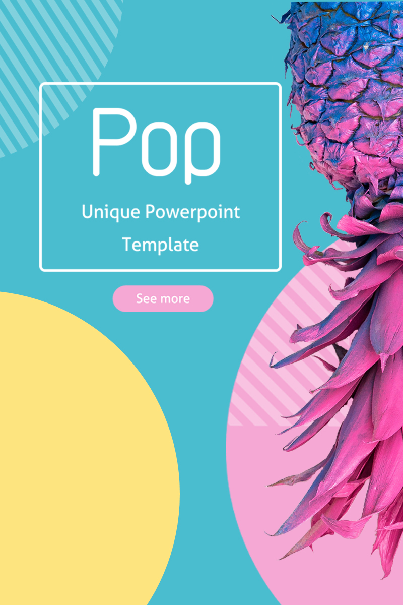 Pop PowerPoint Template #71749