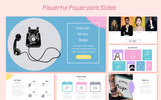 Pop PowerPoint Template #71749