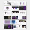 Impressive Presentation PowerPoint Template #70136