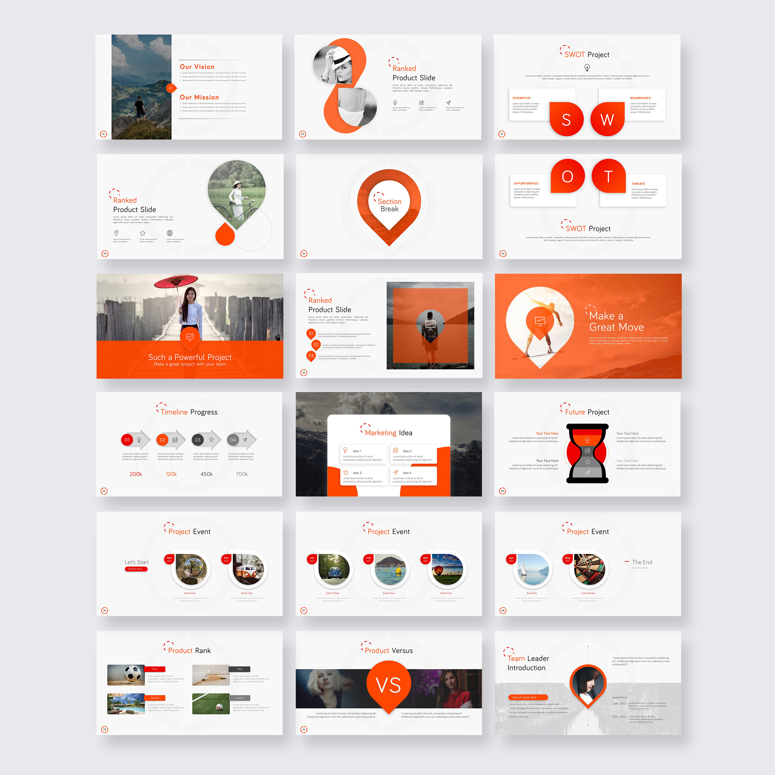Project Presentation Template