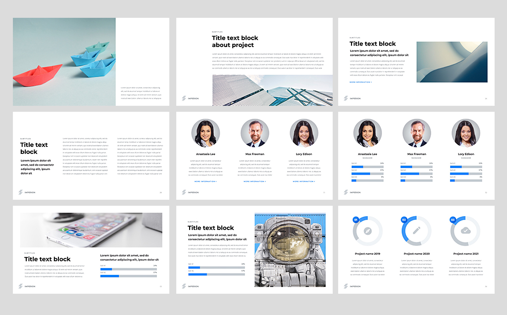 Proposal Business Creative - Keynote Template #76901