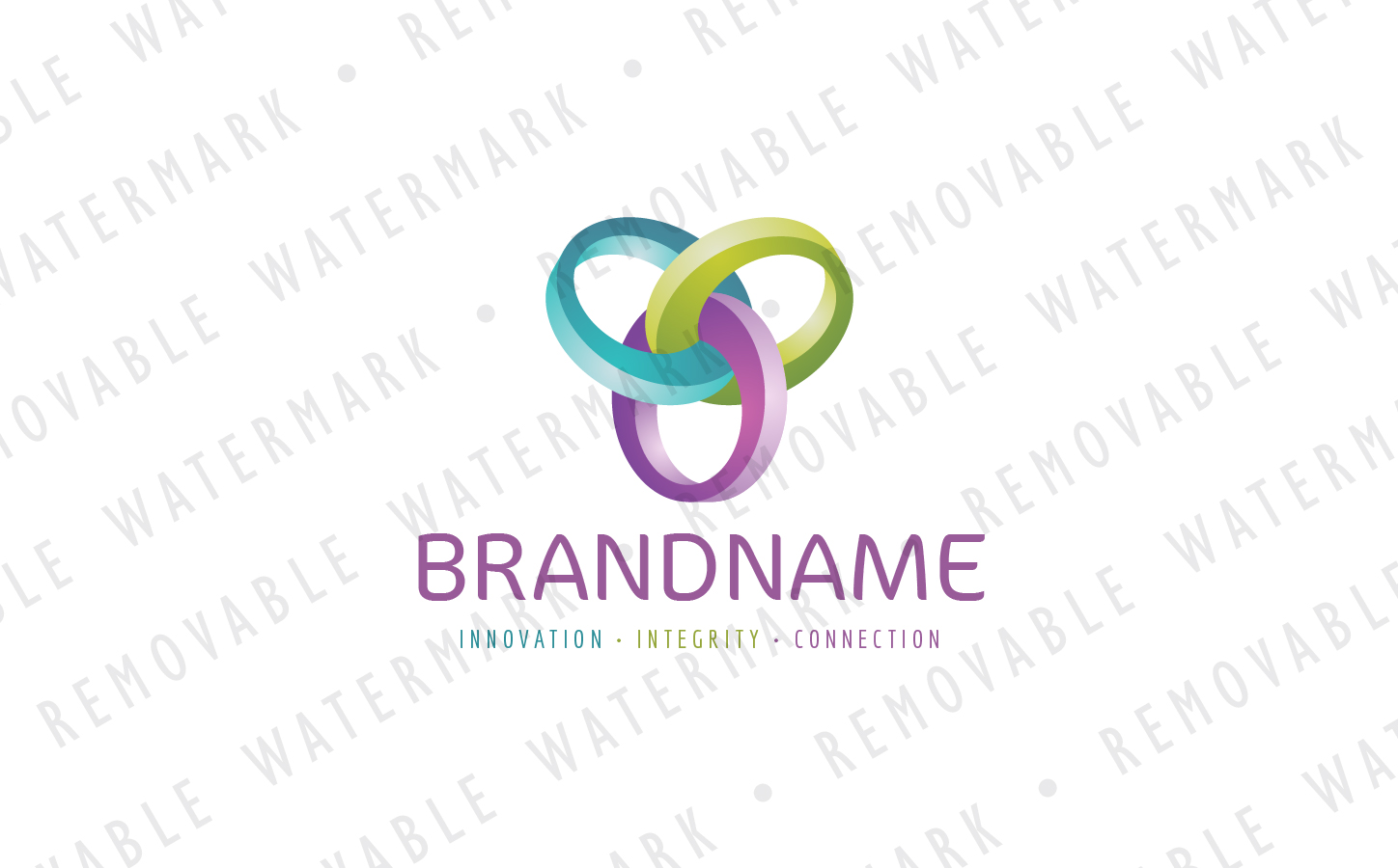 Nexus Knot Logo Template #70552