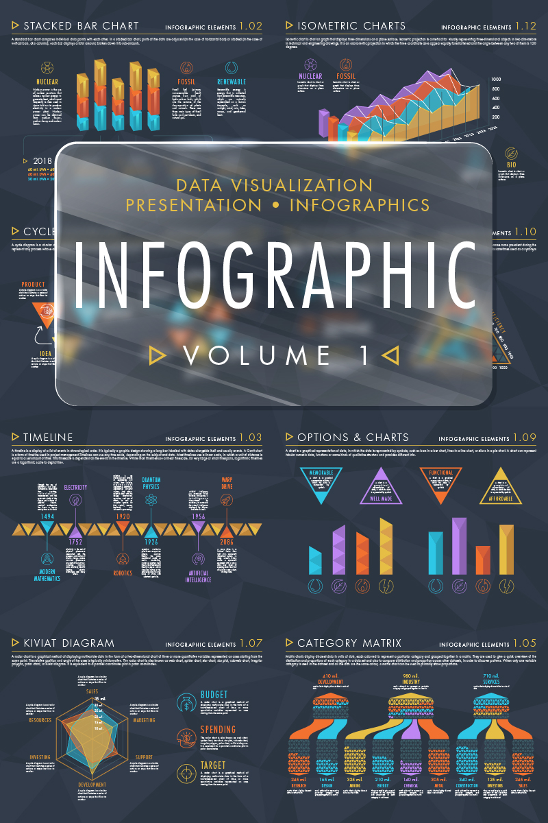 Infographic Elements Volume 1 Infographic Elements #71916