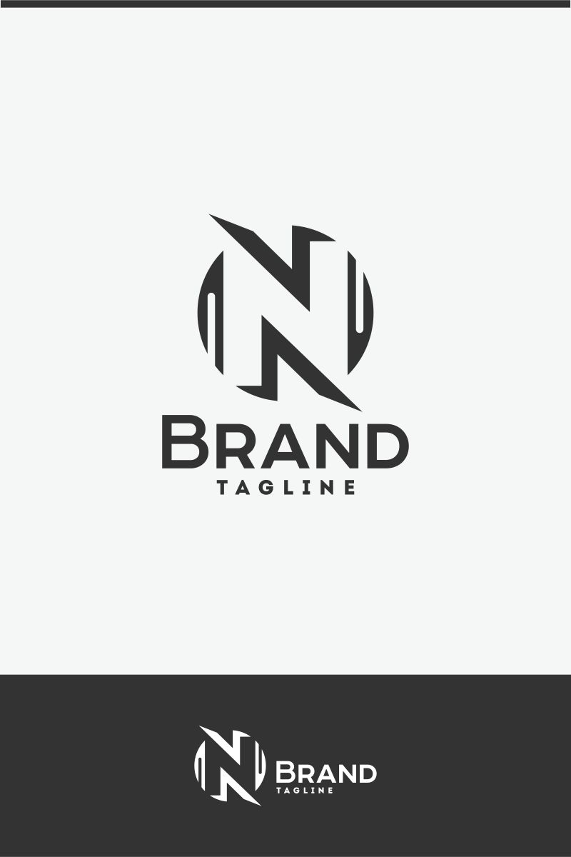 Letter N Logo Template #70698