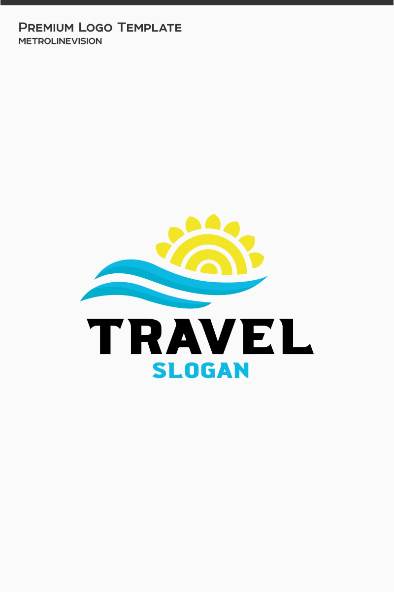 Travel Logo Template #77598