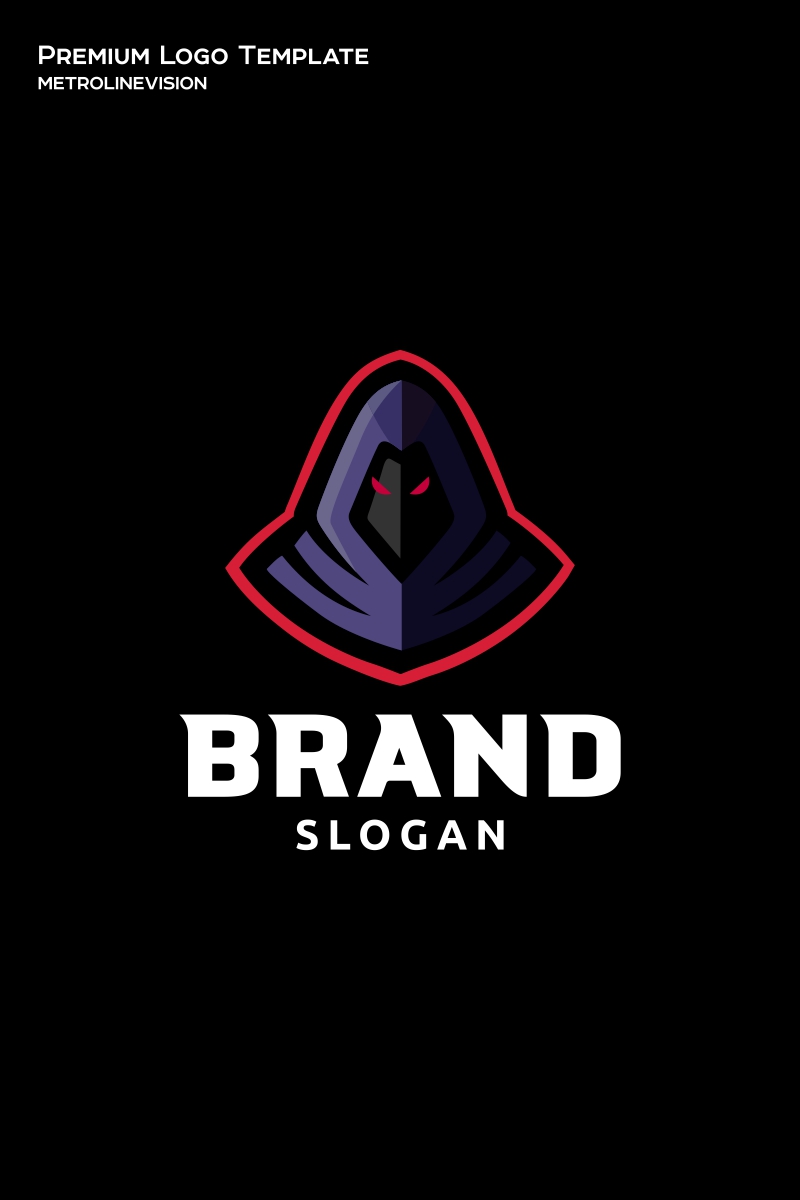 Dark Wizard Logo Template #78252