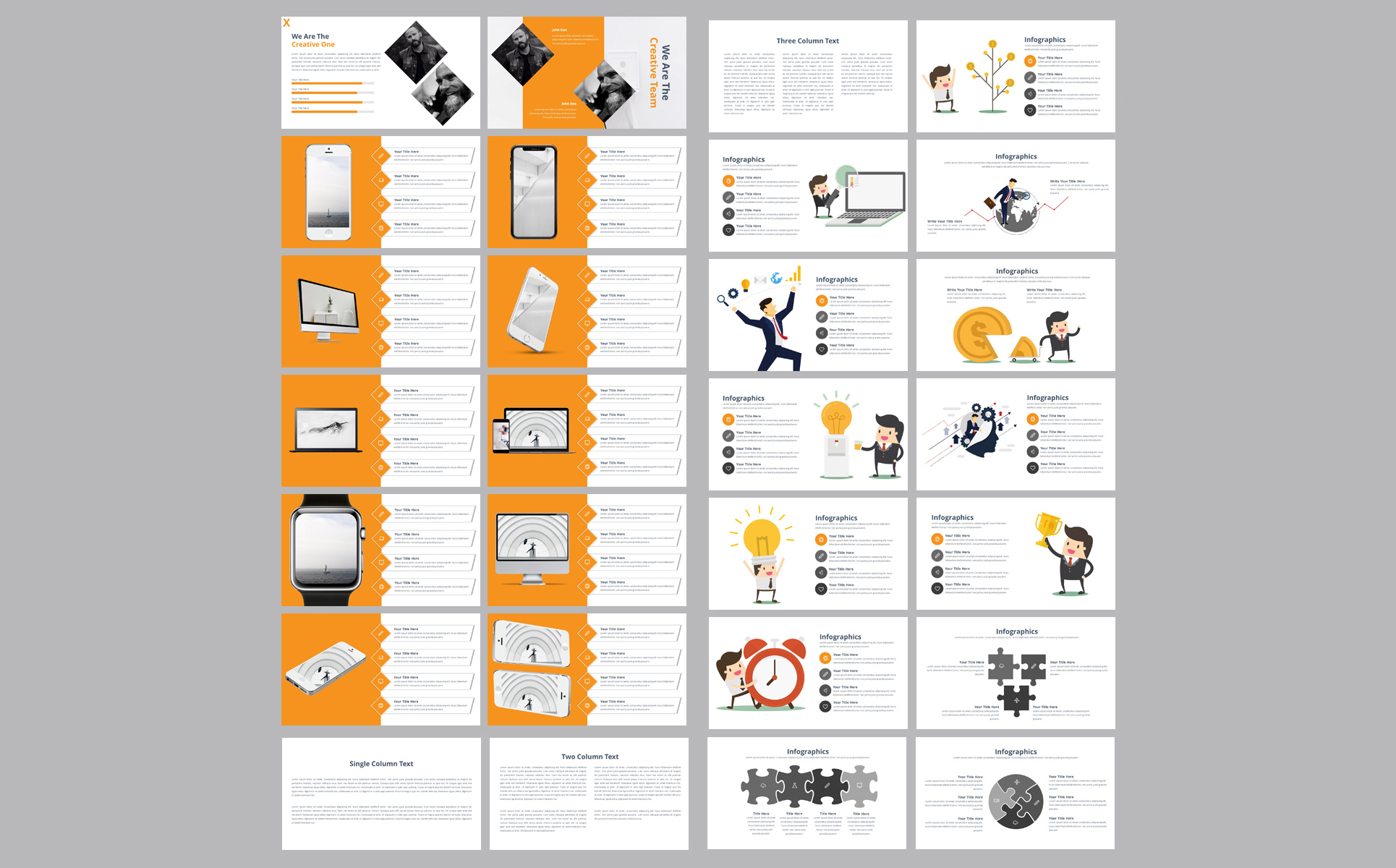 X Factor PowerPoint Template #81087