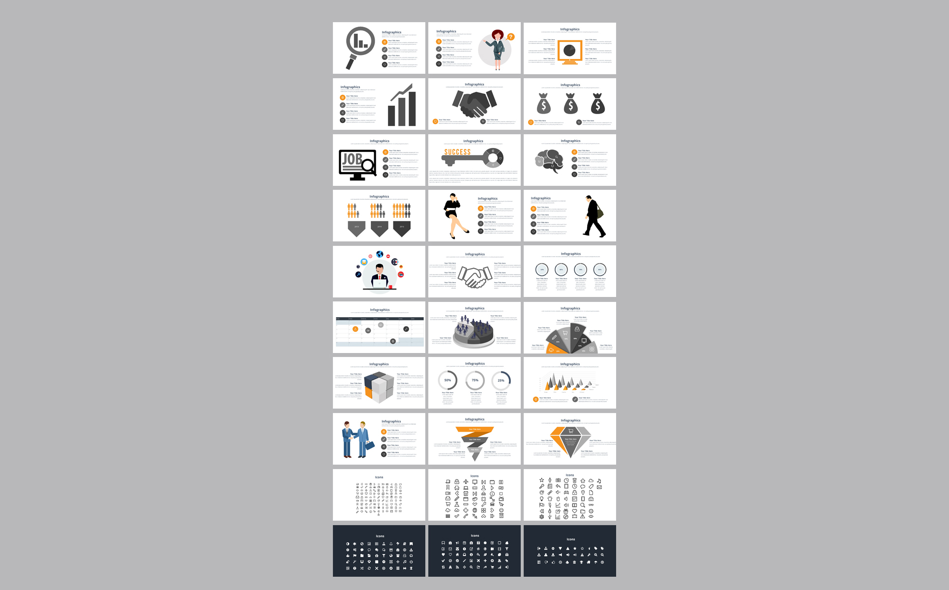 X Factor PowerPoint Template #81087