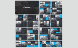Captain PowerPoint Template #81164