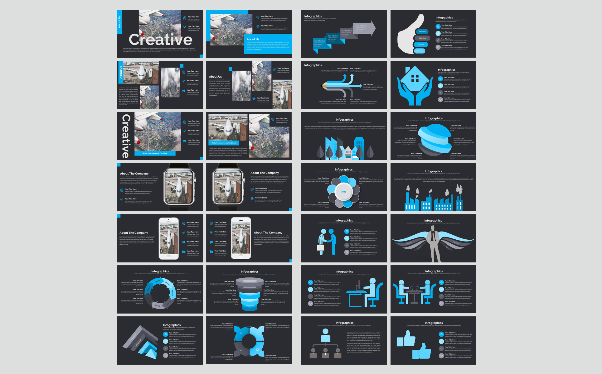 Captain PowerPoint Template #81164