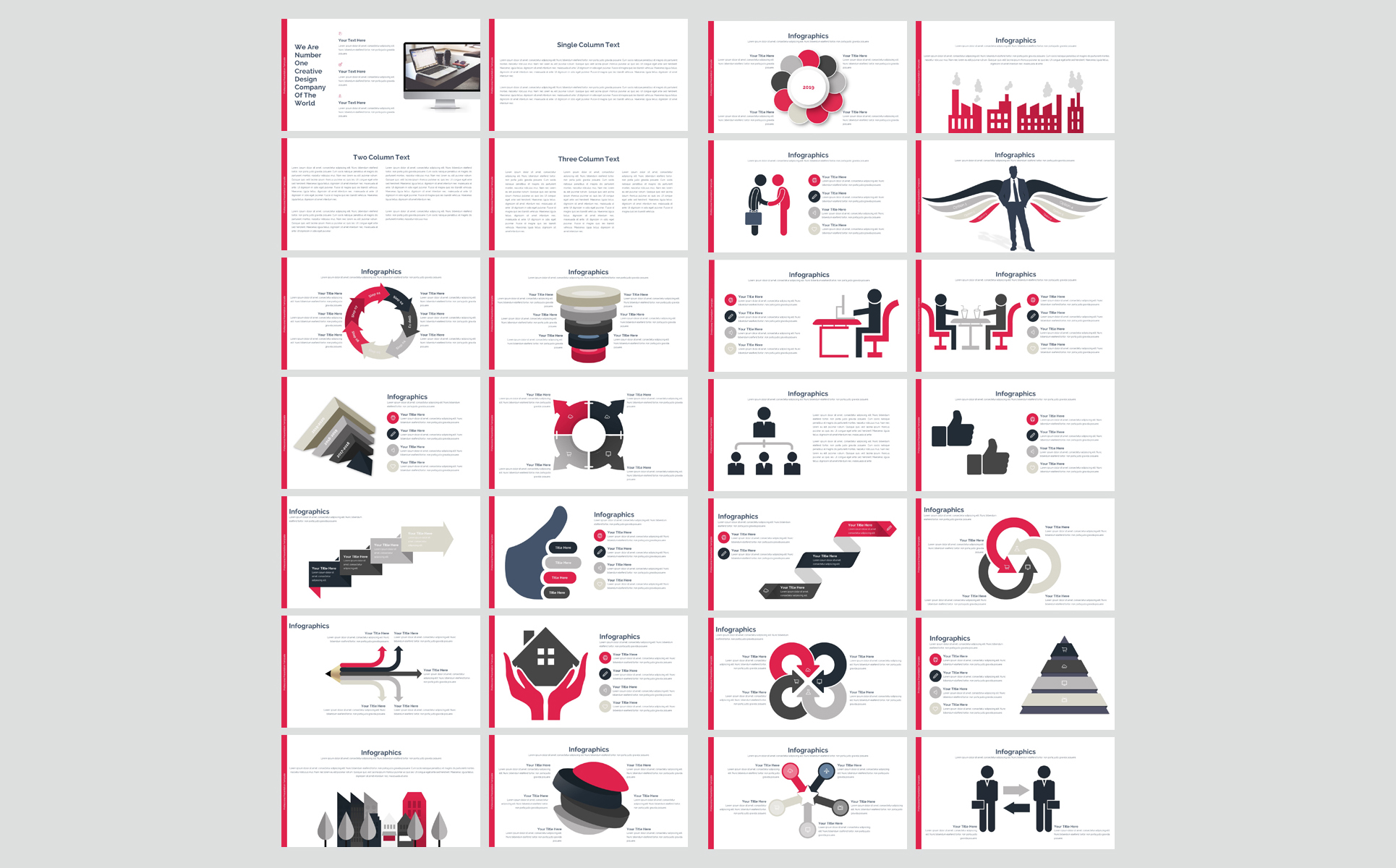 Professional PowerPoint Template #81287