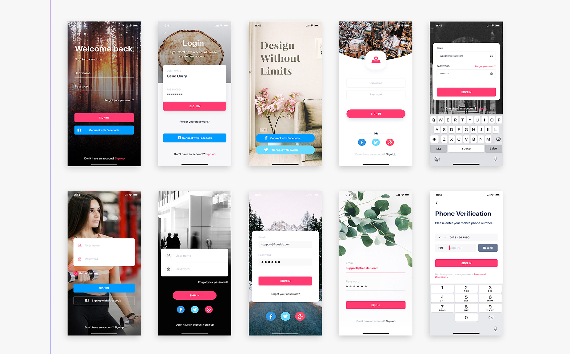 Prisma UI Kit UI Elements #90800