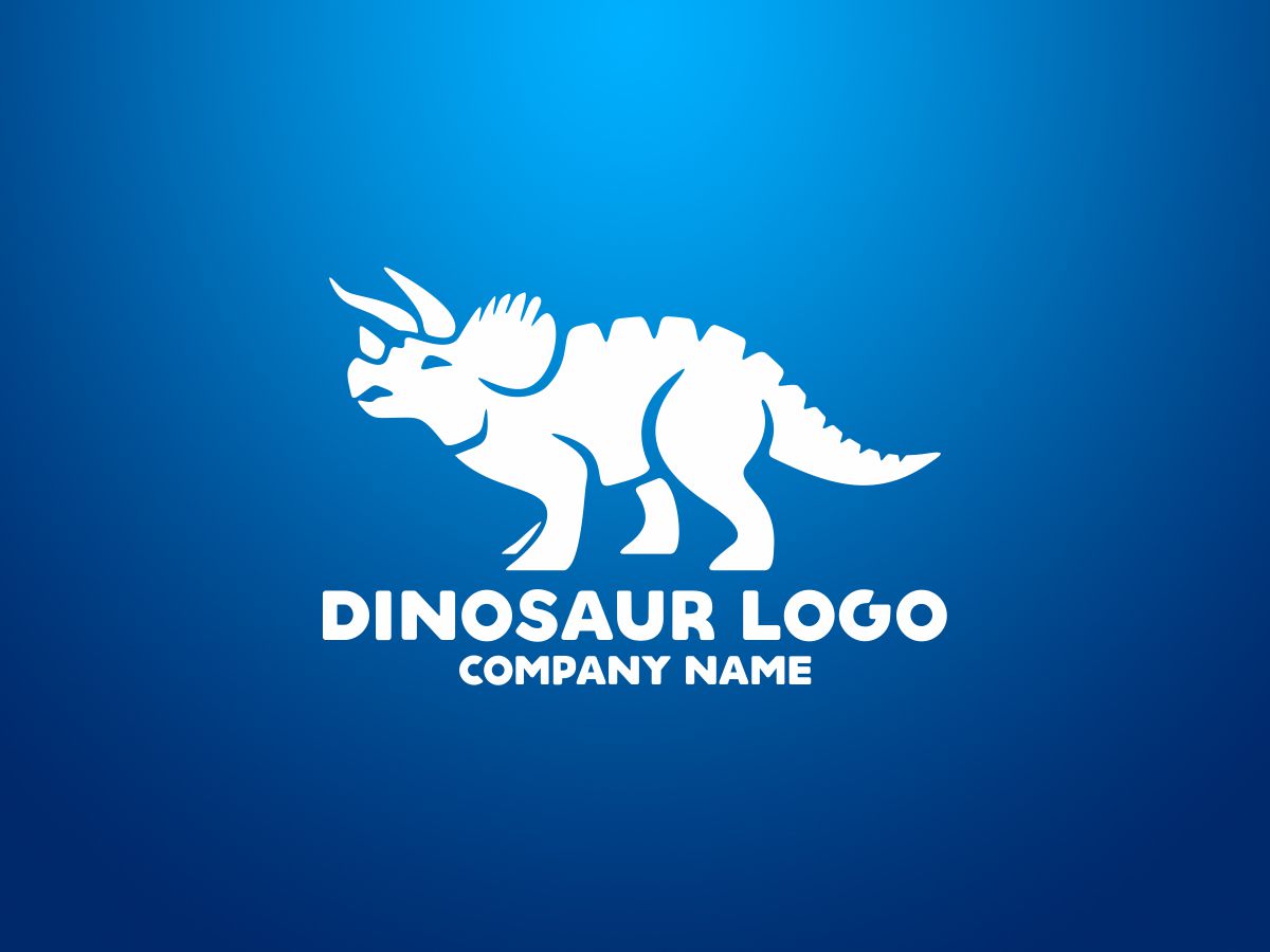 Dinosaur Logo Template #74588
